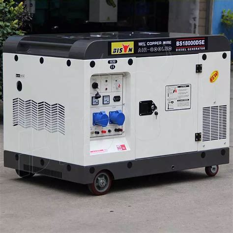 Wholesale 15kw Diesel Standby Generator Set Factory In China Bison