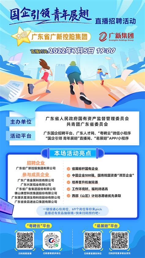 【易展翅】招聘类海报贰爺 站酷zcool