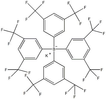 四 3 5 二 三氟甲基 苯基 硼酸钾 Potassium tetrakis 3 5 bis trifluoromethyl phenyl