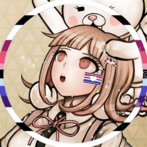 Straight Forward Icons Chiaki Nanami Nanami Danganronpa Straight Forward