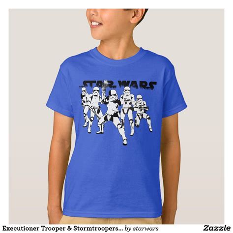 Executioner Trooper And Stormtroopers Graphic T Shirt Tshirt Designs