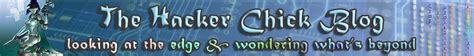 The Hacker Chick Blog