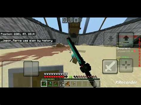 Minecraft Axe Pvp Youtube