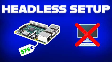 Start Using Home Servers Right Now Raspberry Pi Headless Setup Tutorial Youtube