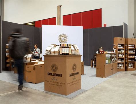 Stand In Cartone E Arredi Di Ecodesign Per Eventi E Fiere Eventi