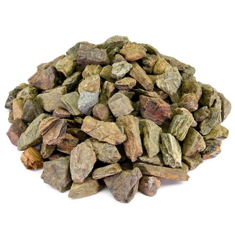 Southwest Boulder Stone 25 Cu Ft 3 4 In Barkwood Bulk Landscape