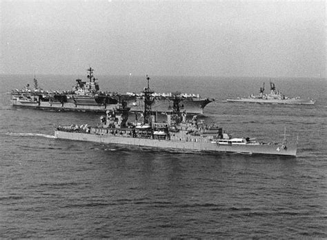 第四次中東戰爭前蘇聯海軍和美國海軍在地中海的空前對峙 每日頭條