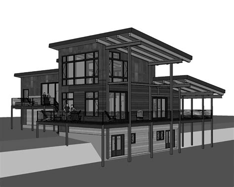 Heavy Timber Building Design Mike Beganyi Design And Consulting Llc