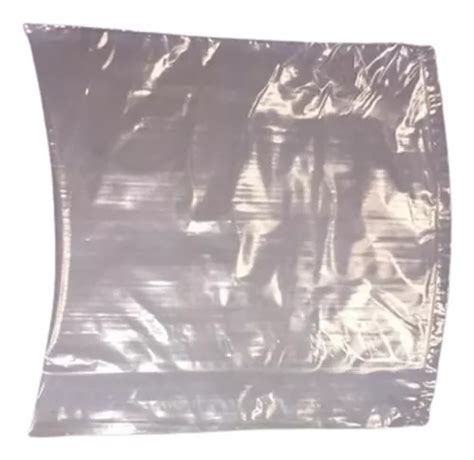 Bolsa Termoencogible Transparente 23x25cm Media Barra MercadoLibre