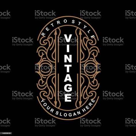 레트로 빈티지 디자인 고급스러운 미니멀리스트 벡터 장식 로고 만다라와 바틱 스타일 제품 브랜드 일러스트레이션 초대장 배너 패션 0명에 대한 스톡 벡터 아트 및 기타 이미지