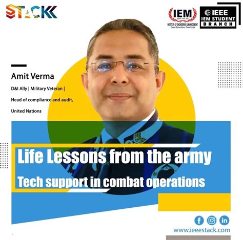 col amit verma retd on linkedin stack standing for science