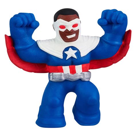 Single Heroes Of Goo Jit Zu Marvel Minis In Assorted Styles Wilko