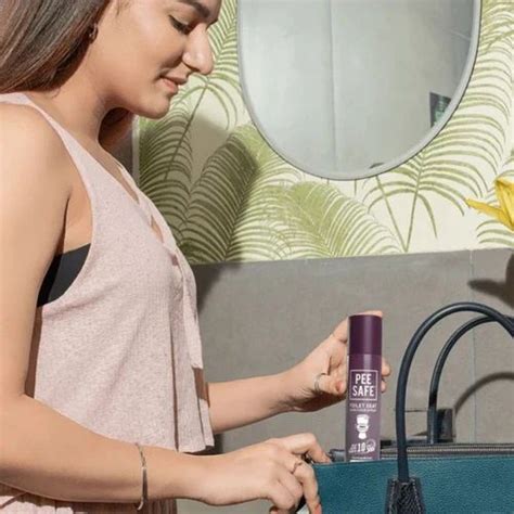 Pee Safe Toilet Seat Sanitizer Spray Bottle 50ml At Rs 180 In Indore