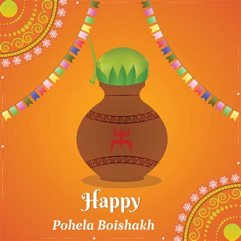 Bengali New Year Subho Nabo Barsho Happy Pohela Boishakh Subho