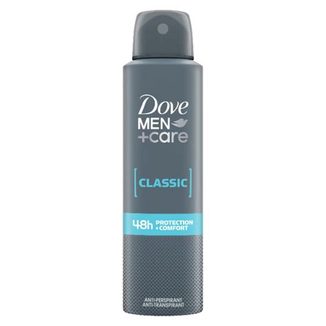 DOVE MEN CLASSIC ANTIPERSPIRANT U SPREJU 150ML | On-line Apoteka Janković