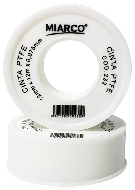 Cinta De Teflón Para Fontanería 12mm Longitud 12 Metros Leroy Merlin