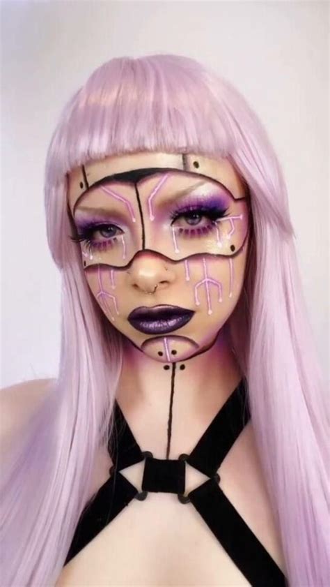 Futuristic Makeup Out Of This World
