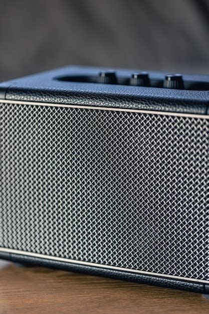 Free Photo Square Music Speaker Closeup In The Interior Of The Room Free Photo Square Music Speaker Closeup In The Interior Of The Room