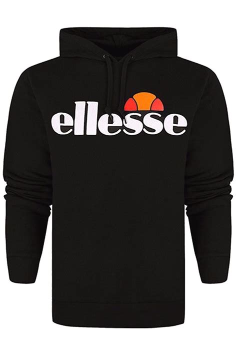 Neu Ellesse Herren Overhead Kapuzenpullover Pullover Sweater Hoodie ...