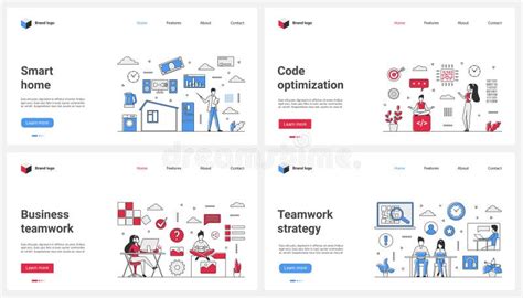 Digital Code Development Process Stock Vector Illustration Of