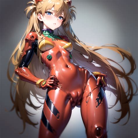 Rule 34 1girls 2024 Ai Generated Asuka Langley Sohryu Blue Eyes Blush