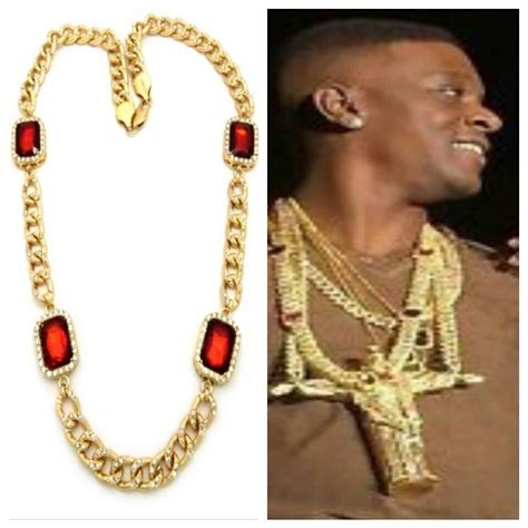 Lil Boosie Jewelry