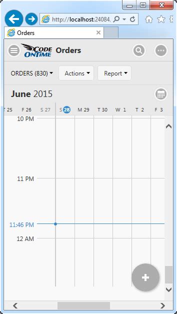 Code On Time Calendar Multi Column Grouping And Sorting In The