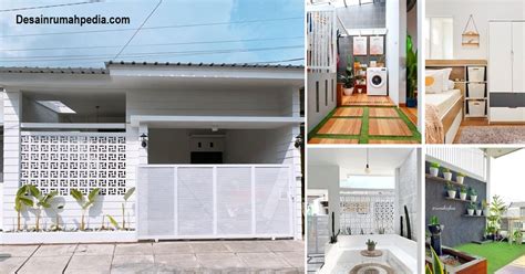 7 Desain Fasad Rumah Lengkap Dengan Type Rumah Minimalis