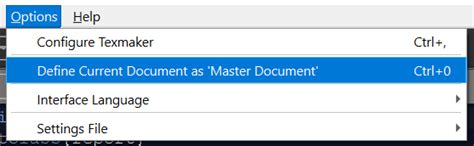 Updating Changing The Font Size Of The Texmaker S Buttons Tex