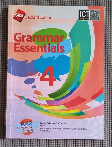 Grammar Essentials 4 Hobbies And Toys Books And Magazines Textbooks On