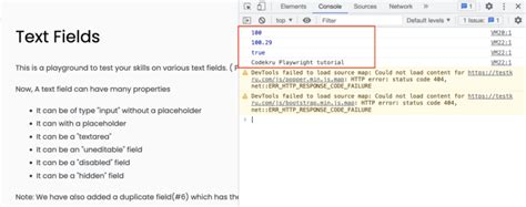 Evaluate Method In Playwright Java Codekru