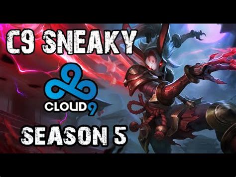 C9 Sneaky Kalista Vs Caitlyn ADC Ranked Challenger NA YouTube