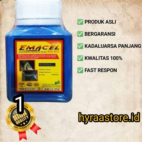 Jual Insektisida EMACEL EC Ml Pembasmi Ulat Ampuh Shopee Indonesia