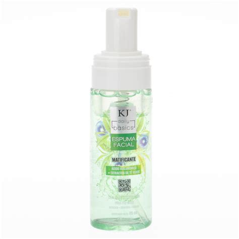 Espuma Facial Matificante KJ Daily Basics Ml DelSol