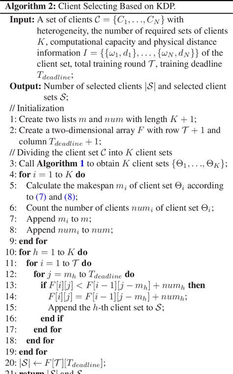 Figure 4 From Delay Constrained Client Selection For Heterogeneous Federated Learning In