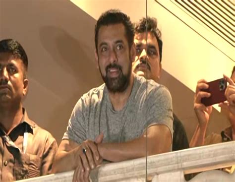 Salman Khan Is All Smiles As He Greets Sea Of Fans Gathered Outside