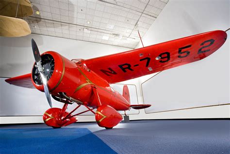 What Colour Was Amelia Earharts Plane