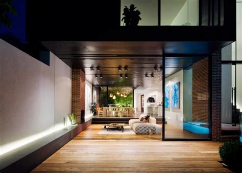 Modernist Inspired Extension Added To Victorian House