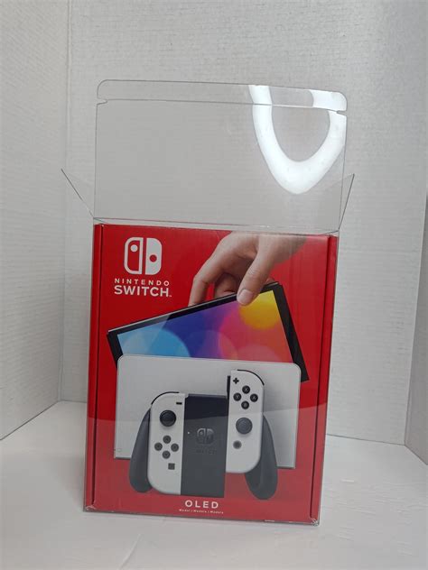 Oled Nintendo Switch Plastic Box Protector Hype Gamer Gear