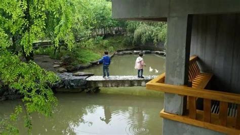 中国人居住的最高境界：有水景、有园子，6年从不锁门 知乎