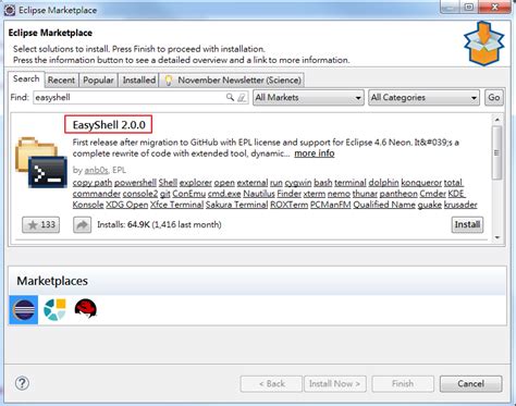 Albert S Blog Eclipse Plugin EasyShell