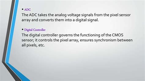 Cmos Image Sensors Pptx