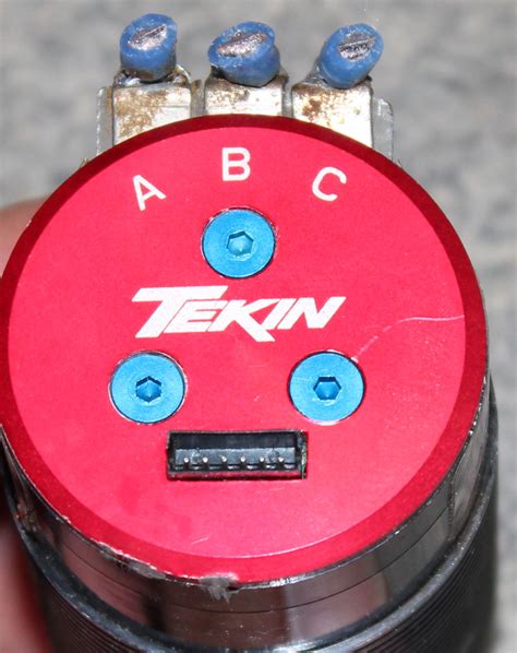 R C Tech Forums Tekin Kv