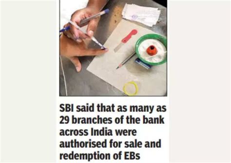 Extend Electoral Bonds Info Deadline From March 6 To June 30 Sbi Asks