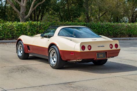 1981 Chevrolet Corvette Zl1 Custom Coupe Rear 34 230076