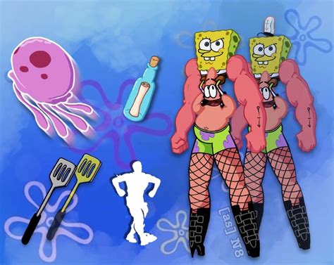 Updated Spongebob X Fortnite Skin R Fortniteconcept