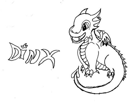 Dinx The Dragon By Spikess On Deviantart