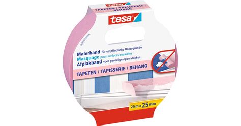 Tesa 56260 00000 Maler Krepp Precision Sensitive 25m X 25mm Rosa
