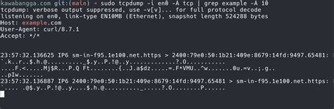 网络抓包的技巧 卡瓦邦噶！