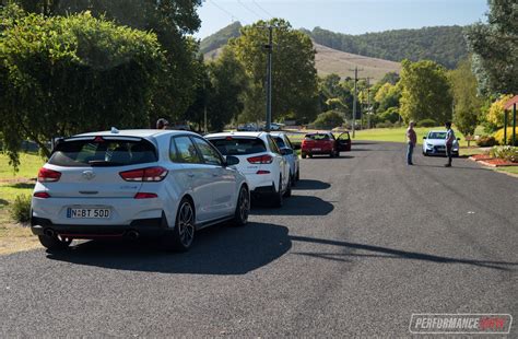 2018 Hyundai I30 N Australian Launch 1 PerformanceDrive